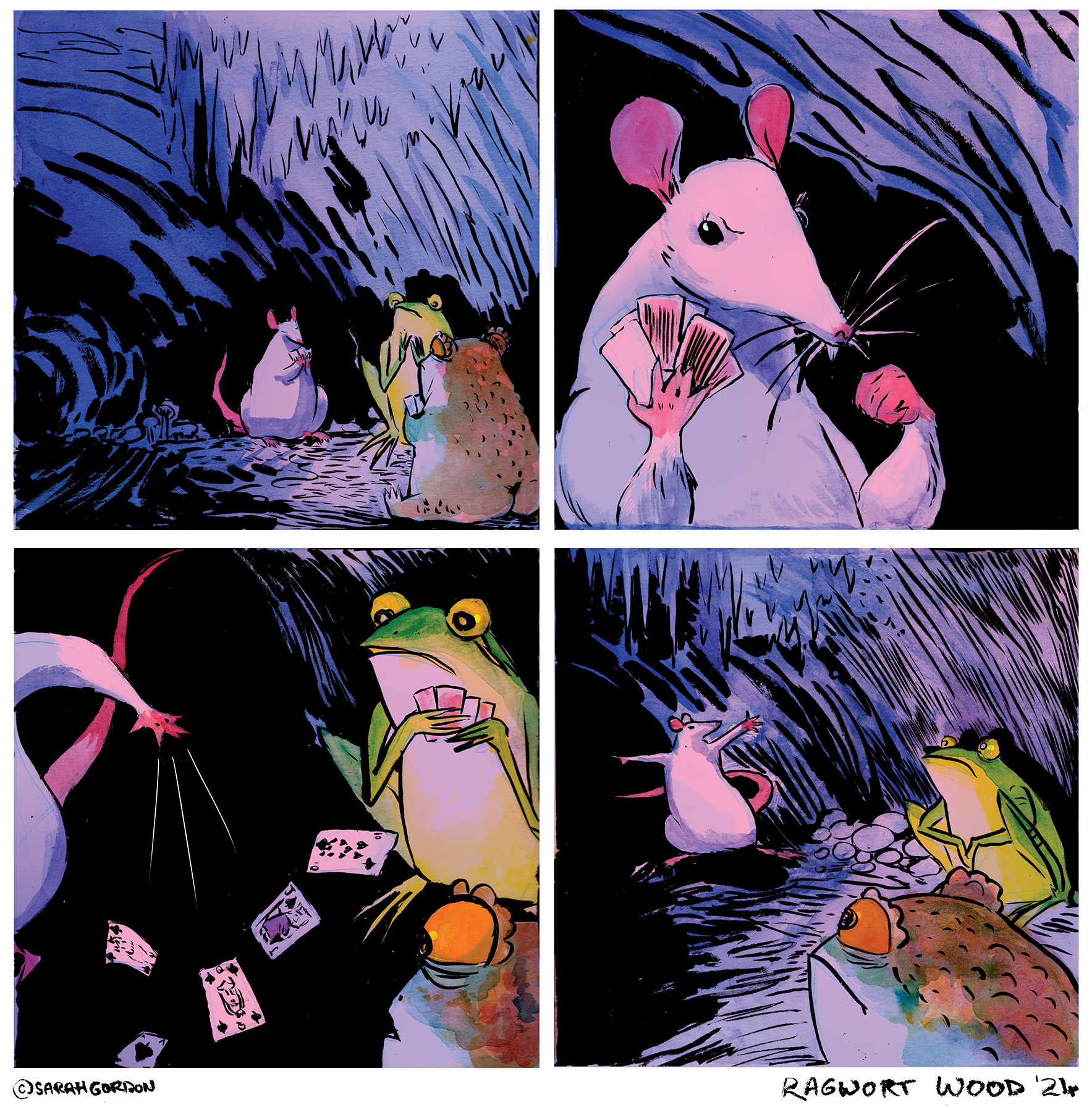 Not Today, Satan! – RAGWORT WOOD a webcomic by Sarah Gordon